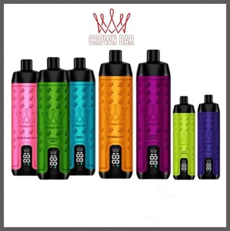 Al Fakher Crown Bar Hypermax 15000 Einweg Kit 10 Stück Packung Online