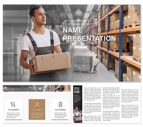 Safe Order Delivery PowerPoint Templates ImagineLayout Com