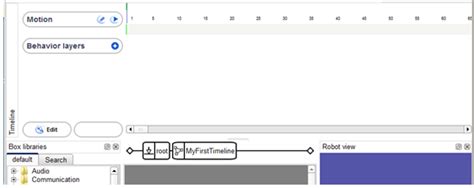 Timeline Box — Nao Software 114 Documentation