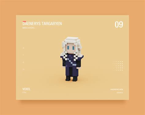 Voxel体素作品合集三维场景设计师andrew原创作品 站酷zcool