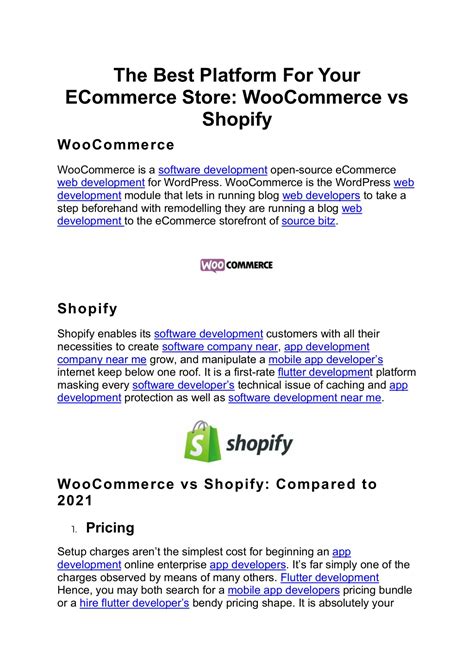 Ppt The Best Platform For Your Ecommerce Store Woocommerce Vs Shopify