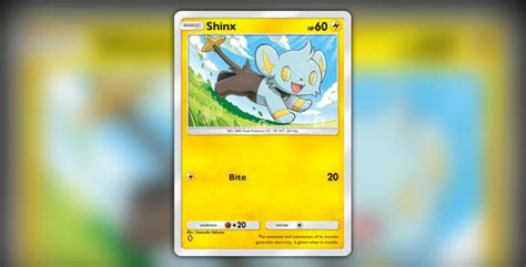 Shinx Extradimensional Crisis 13103 1 Diamond Pokémon Tcg Pocket