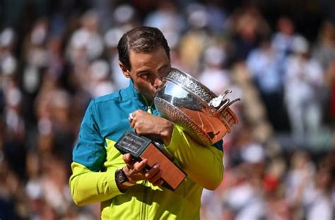 Rafael Nadal anunció su retiro del tenis profesional Todo lo que he