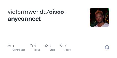 Github Victormwendacisco Anyconnect