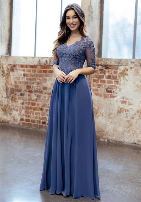 Abito Cerimonia Donna Curvy Lungo Color Polvere Favole Abiti Da