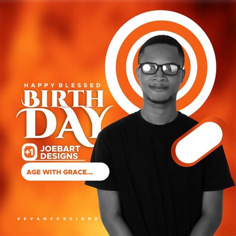 Birthday Flyer Design