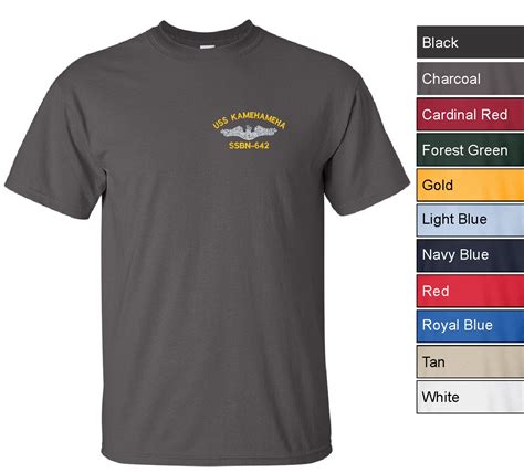 U S Navy Ssbn Submarine T Shirt