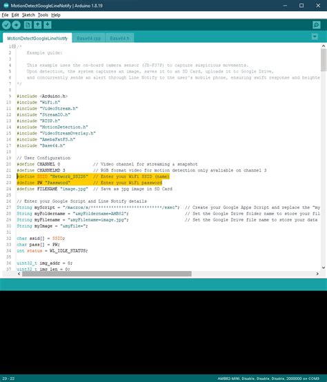 Ameba ARDUINO With AMB82 Mini RTL8735B Ameba Arduino AIoT Documentation V1 1 Documentation