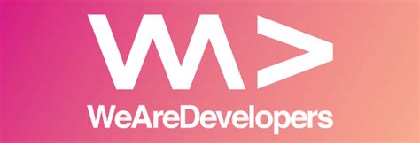 Wearedevelopers Conference App Live And Open Source