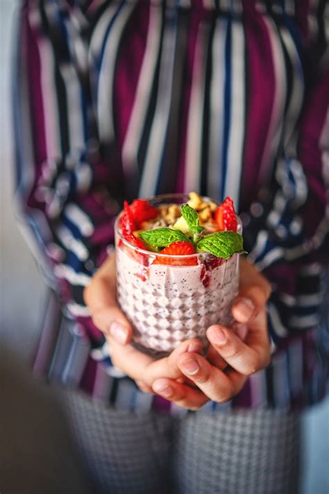 Yogurt Chia Pudding Recipe
