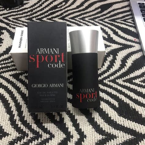 Giorgio Armani Sport code, Beauty & Personal Care, Fragrance ...