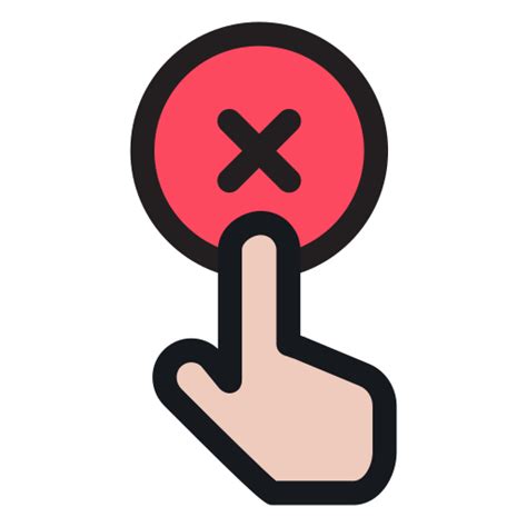 Touch Generic Outline Color Icon
