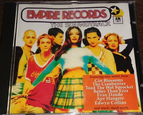 Empire Records The Soundtrack Cd Album Compilation 1995