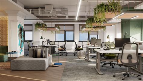 Workspace — Office Interior Design Zikzak Architects