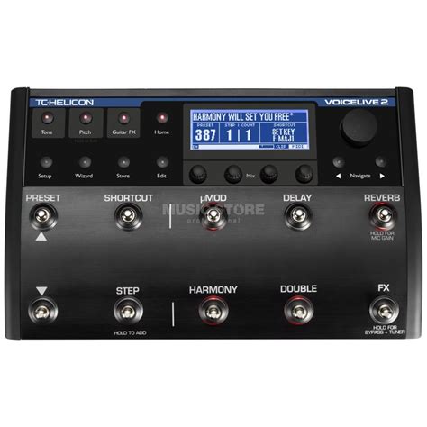 Tc Helicon Voicelive 2 Vocal Guitar Processor United Kingdom