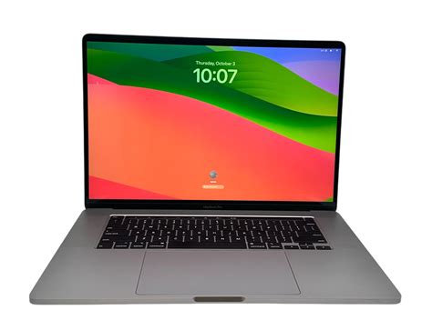 2019 Apple MacBook Pro 16" Intel i7 6-Core 512GB 32GB RAM Space Grey ...