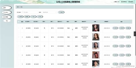 Java计算机毕业设计公司人力资源线上管理系统（附源码springboot开题论文部署）线上管理系统计算机相关技术 Csdn博客