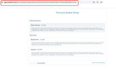 Change Booking Widget Language Online Calendar And Online Scheduling Bookings System