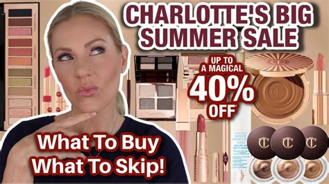 CHARLOTTE TILBURY SUMMER SALE RECOMMENDATIONS NEW MAGIC HYDRATOR MIST