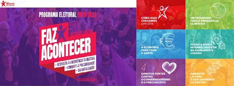 Programa Eleitoral 2019 Bloco De Esquerda
