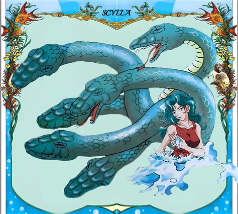 Scylla By Weiyi1995 On Deviantart