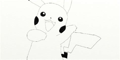 How To Draw Pickachu Bc Guides