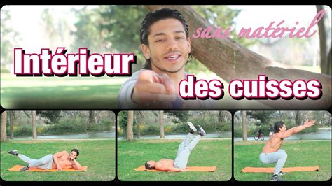 Affiner And Raffermir Linterieur Des Cuisses Sans Matériel By Bodytime
