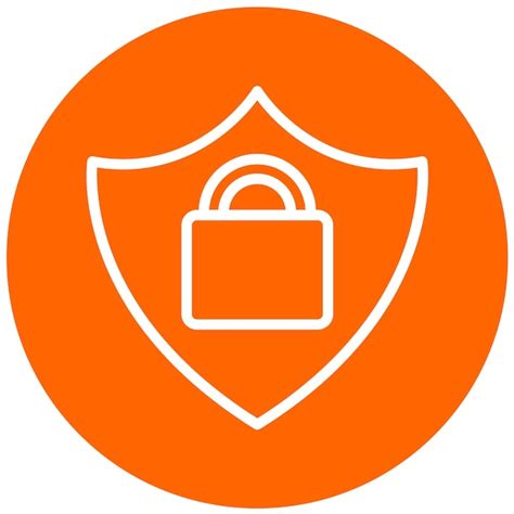 Premium Vector Vector Design Cybersecurity Icon Style