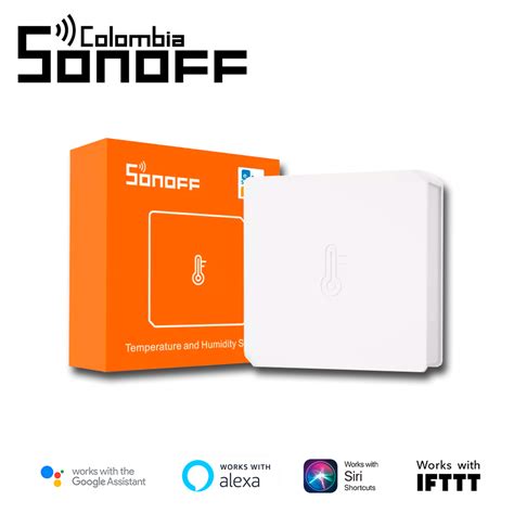 Sensor De Temperatura Y Humedad Zigbee Sonoff Colombia