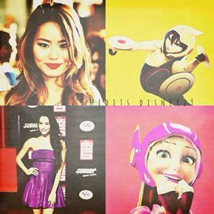 Jamie Chung Gogo Genesis Rodriguez Honeylemon Big Hero 6 Disney