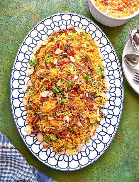 Mughlai Chicken Biryani Recipe Authentic Step By Step Version