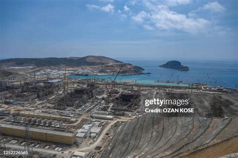 Akkuyu Nuclear Plant Photos And Premium High Res Pictures Getty Images