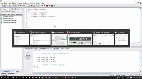 Java Programming 1 Chapter 4 Exercise 4 YouTube