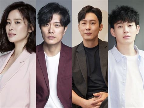 Kim Hyun Joo Park Hee Soon Park Byung Eun Dan Ryu Kyung Soo