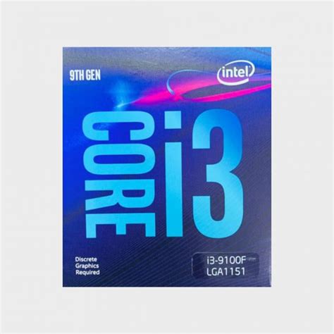 Cpu Core I3 9100 Socket 1151v2 Ko đuôi F Shopee Việt Nam