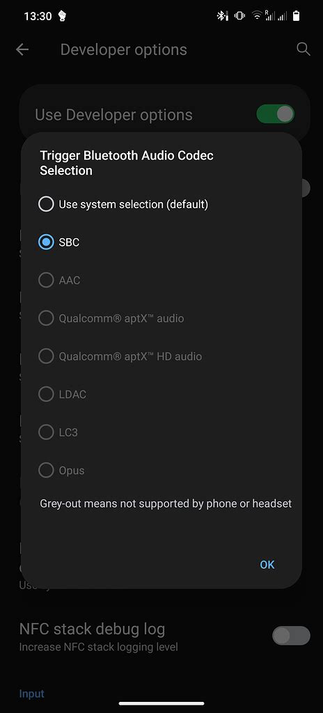 Only Sbc Bluetooth Codec Is Available Fairphone Eos Community