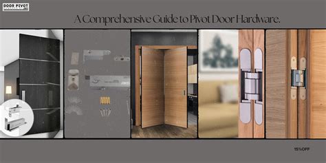 A Comprehensive Guide To Pivot Door Hardware