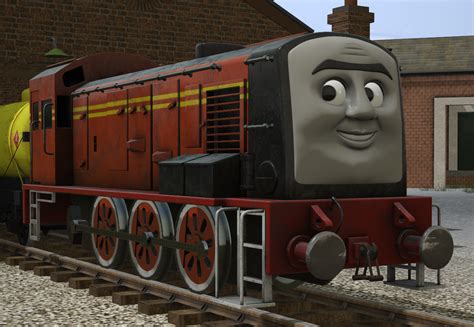 Norman Thomas And Friends Trainz By Charlieaat On Deviantart