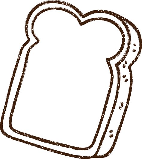 Toast Charcoal Drawing 9603620 Vector Art At Vecteezy