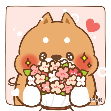Tonton Friends Yuta Đang yêu Thiệp Anime