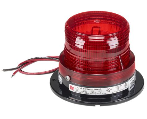 Lp6 Streamline® Low Profile Mini Strobe Federal Signal