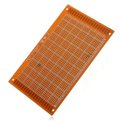 7 5 X 5cm PCB Prototyping Printed Circuit Board