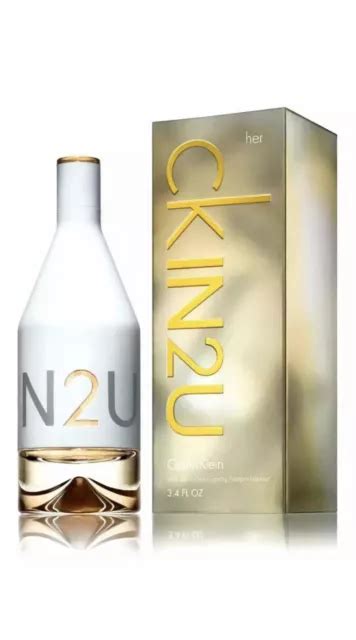 NEW SEALED CALVIN KLEIN Ckin2u Her 100ml Eau De Toilette Womans