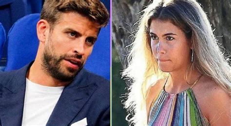 Gerard Piqué Y Clara Chía Martí 10 Cosas Que No Sabes De Su Historia