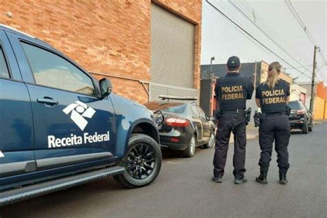 Polícia Federal Desarticula Organização Criminosa Que Movimentou Mais