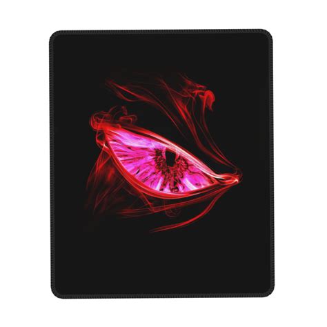 Demon Slayer Rubber Lock Edge Mouse Pad Vertical Office Mouse Pad