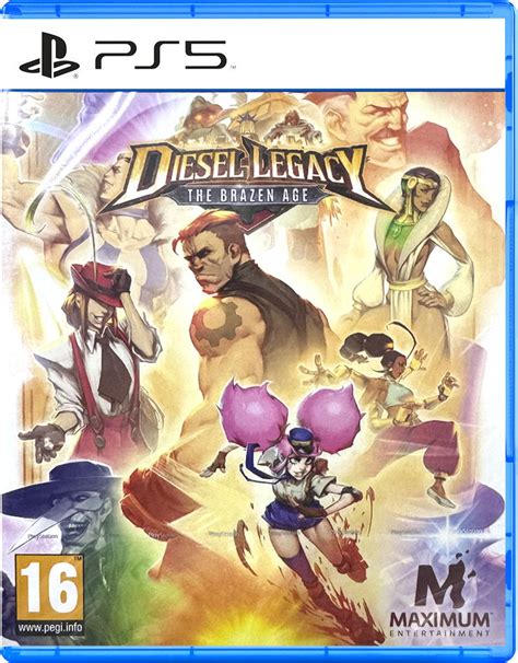 Diesel Legacy The Brazen Age For Playstation 5