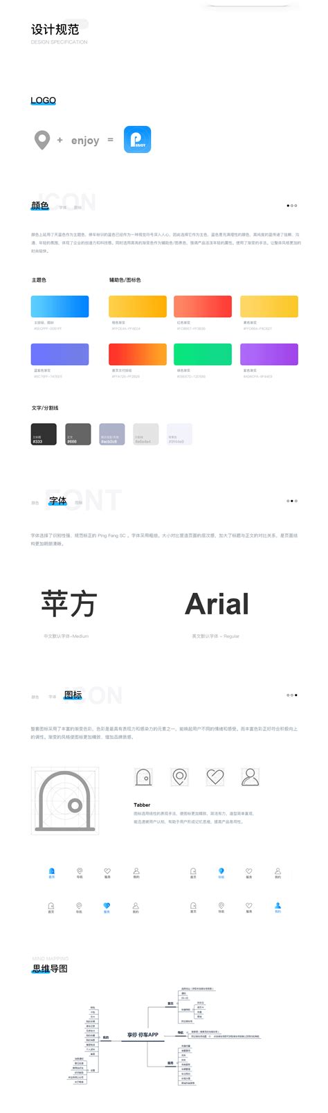 停车APP Kafaye 站酷ZCOOL