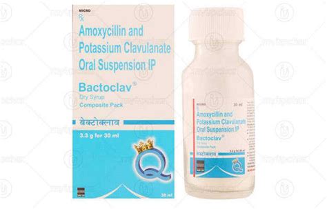 Bactoclav Uses Price Dosage Side Effects Substitute Buy Online
