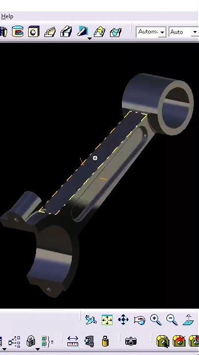 Boolean Used To Create Pocket Upcomming Shorts Catia Camshaft Tamil